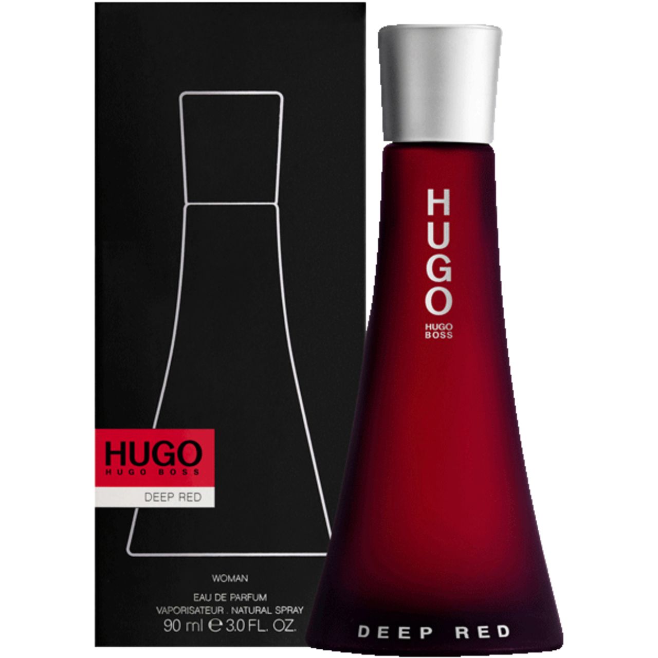 Hugo - Hugo Boss, Deep Red E.d.P. Nat. Spray 90 ml - Shop Apotheke