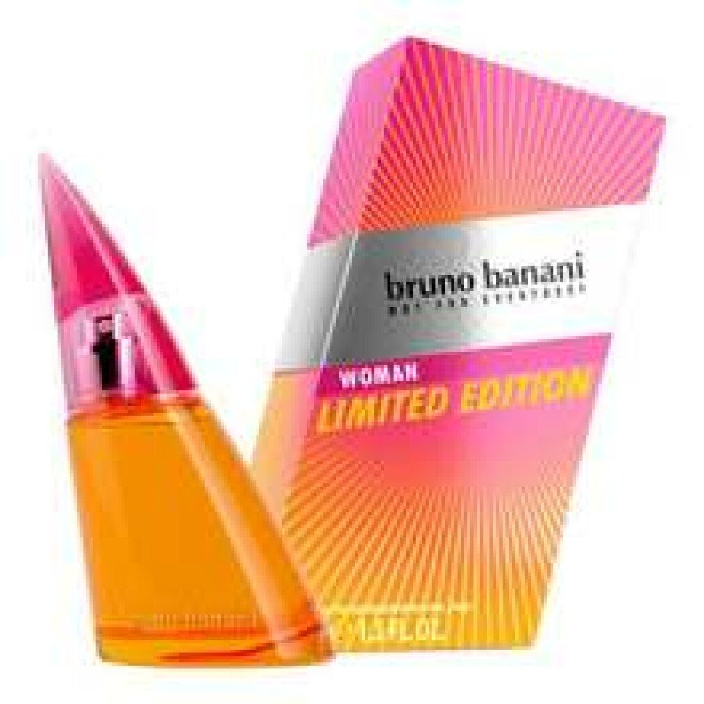 Bruno Banani w. Summer Limited Edition Edt 40 ml - Shop Apotheke