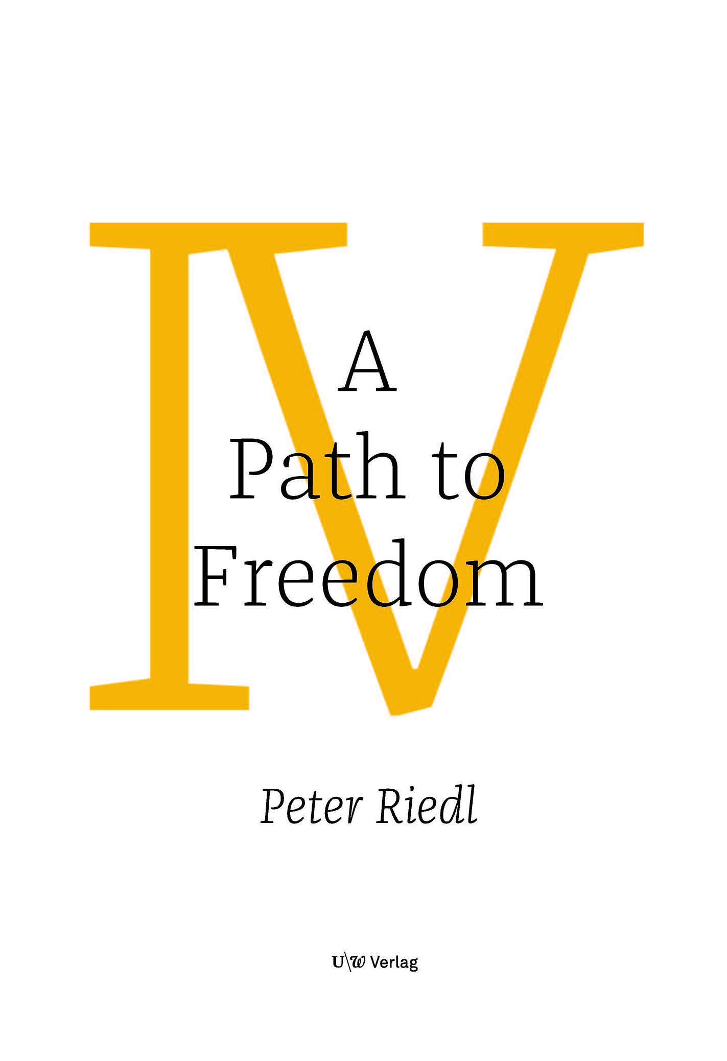 A Path to Freedom 1 St - shop-apotheke.com