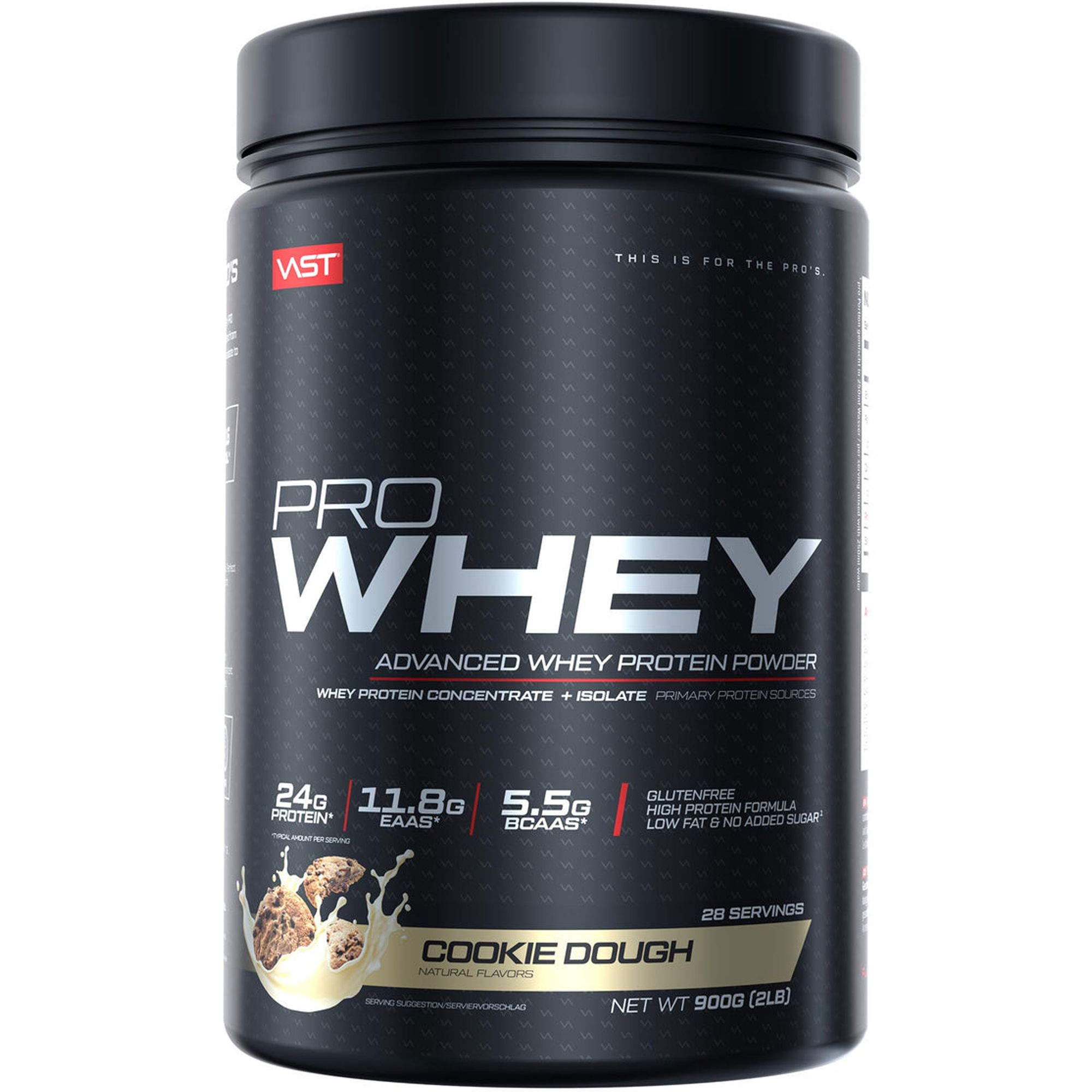 VAST Pro Whey 900 g - Shop Apotheke