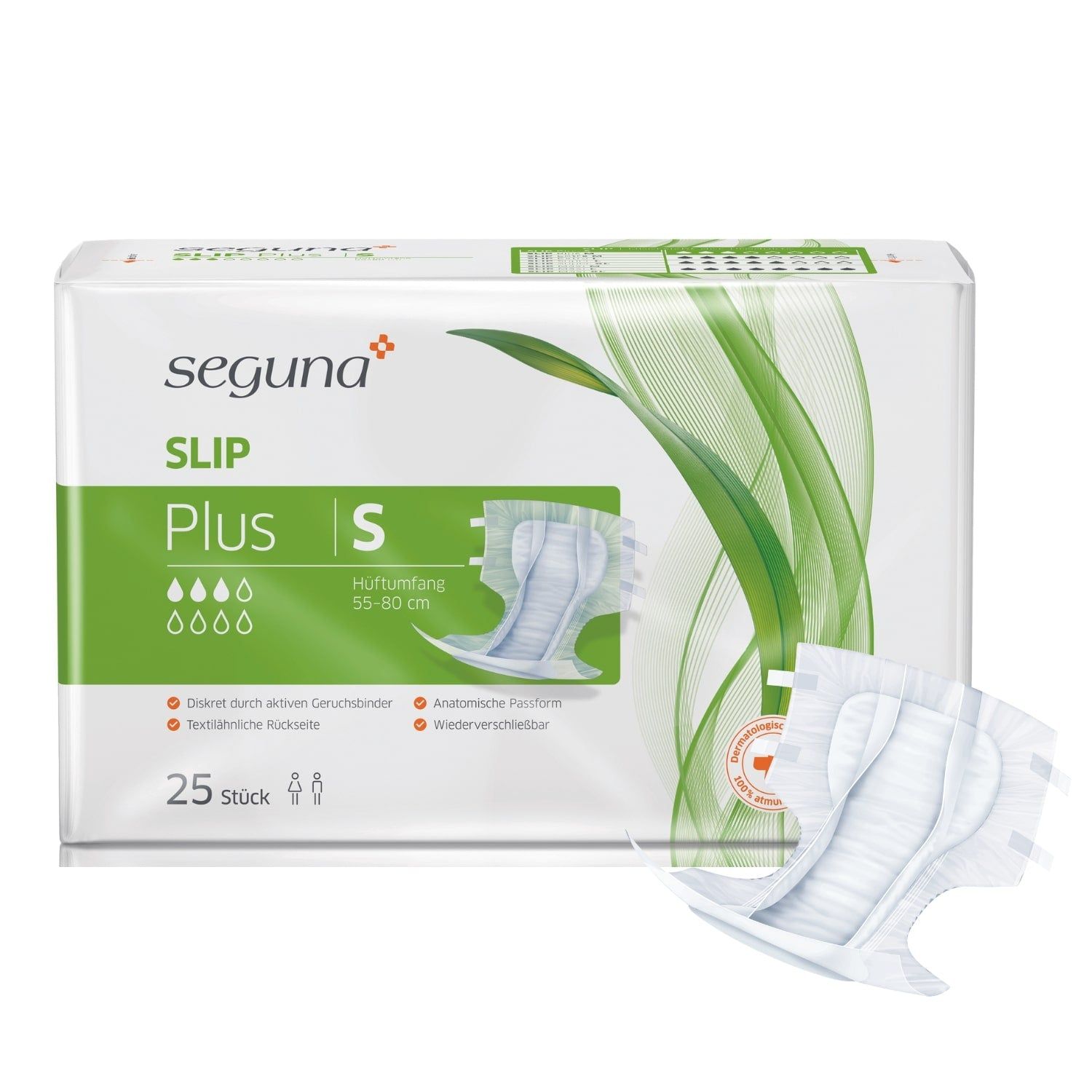 SEGUNA Slip Plus 25 St - Shop Apotheke