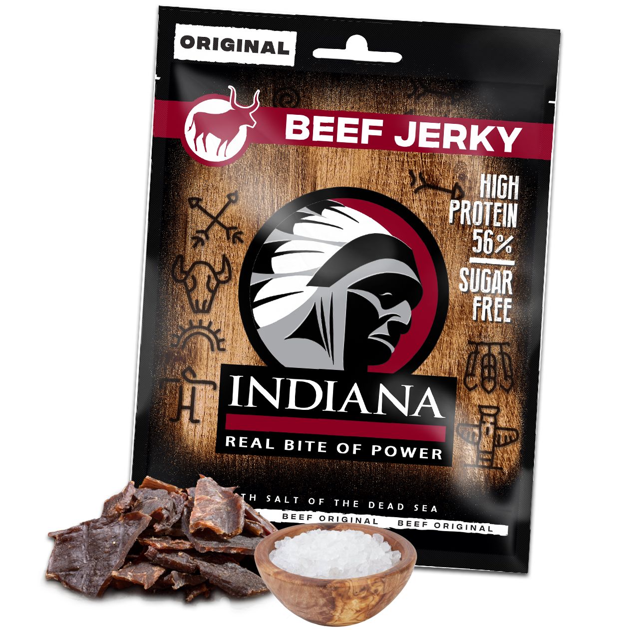 Indiana Jerky Beef Original 25 g - Shop Apotheke