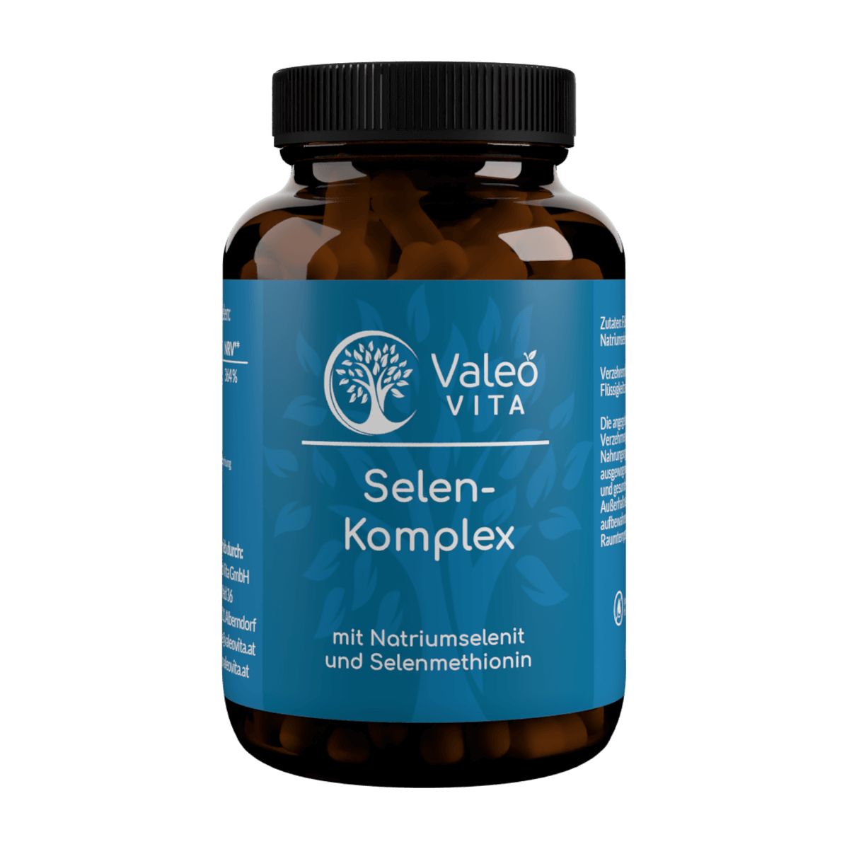 Valeo Vita™ Selen Komplex Kapseln 60 St - Shop Apotheke