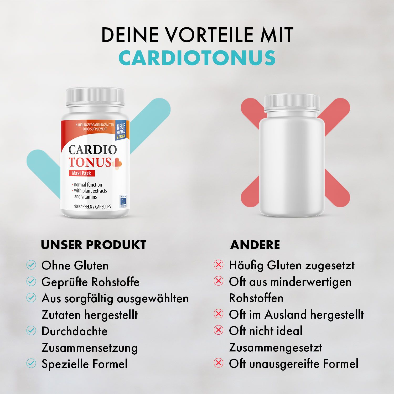 Cardiotonus - Im großen Maxi-Pack 90 St - SHOP APOTHEKE