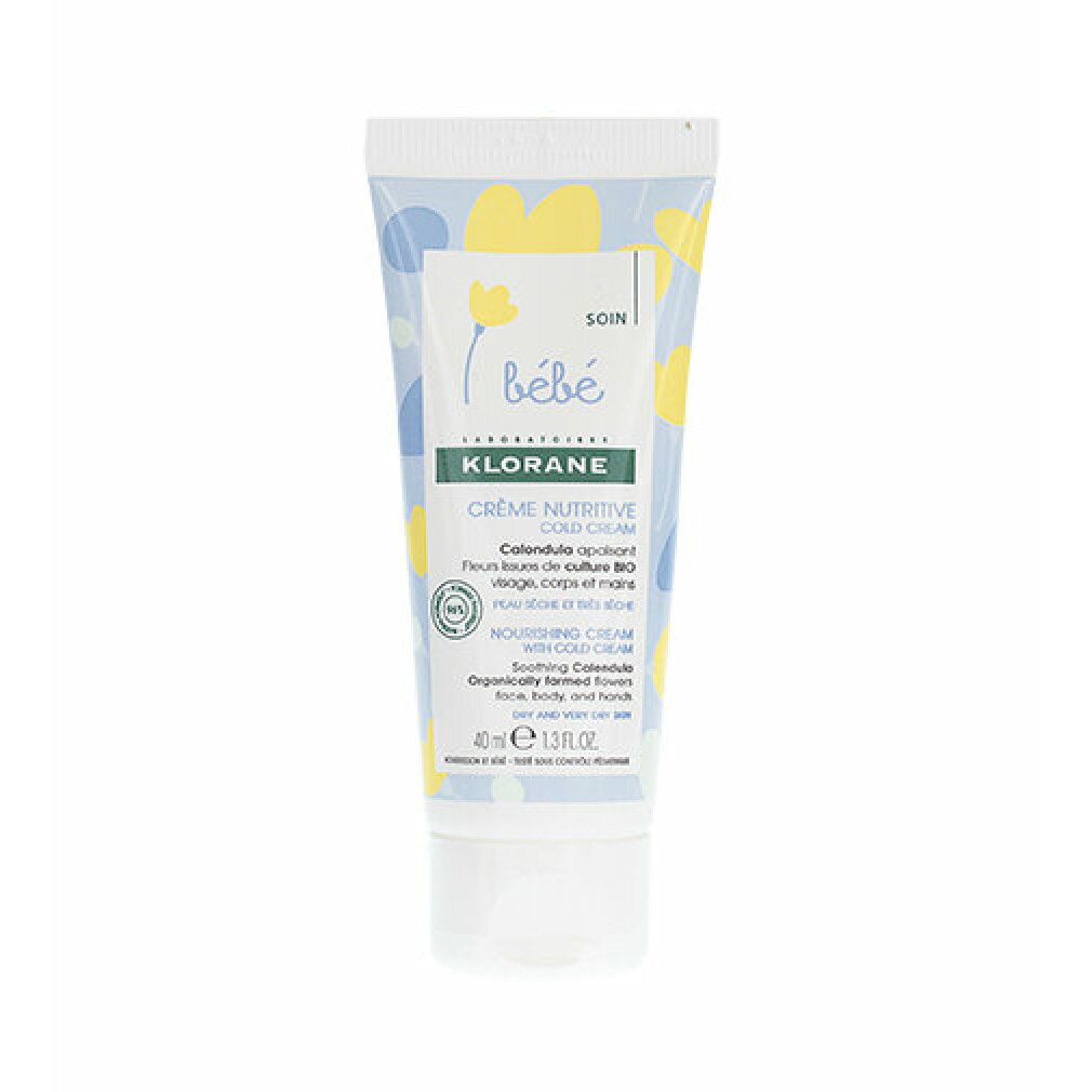 Klorane bébé Crème Nutritive Cold Cream 40 ml - SHOP APOTHEKE