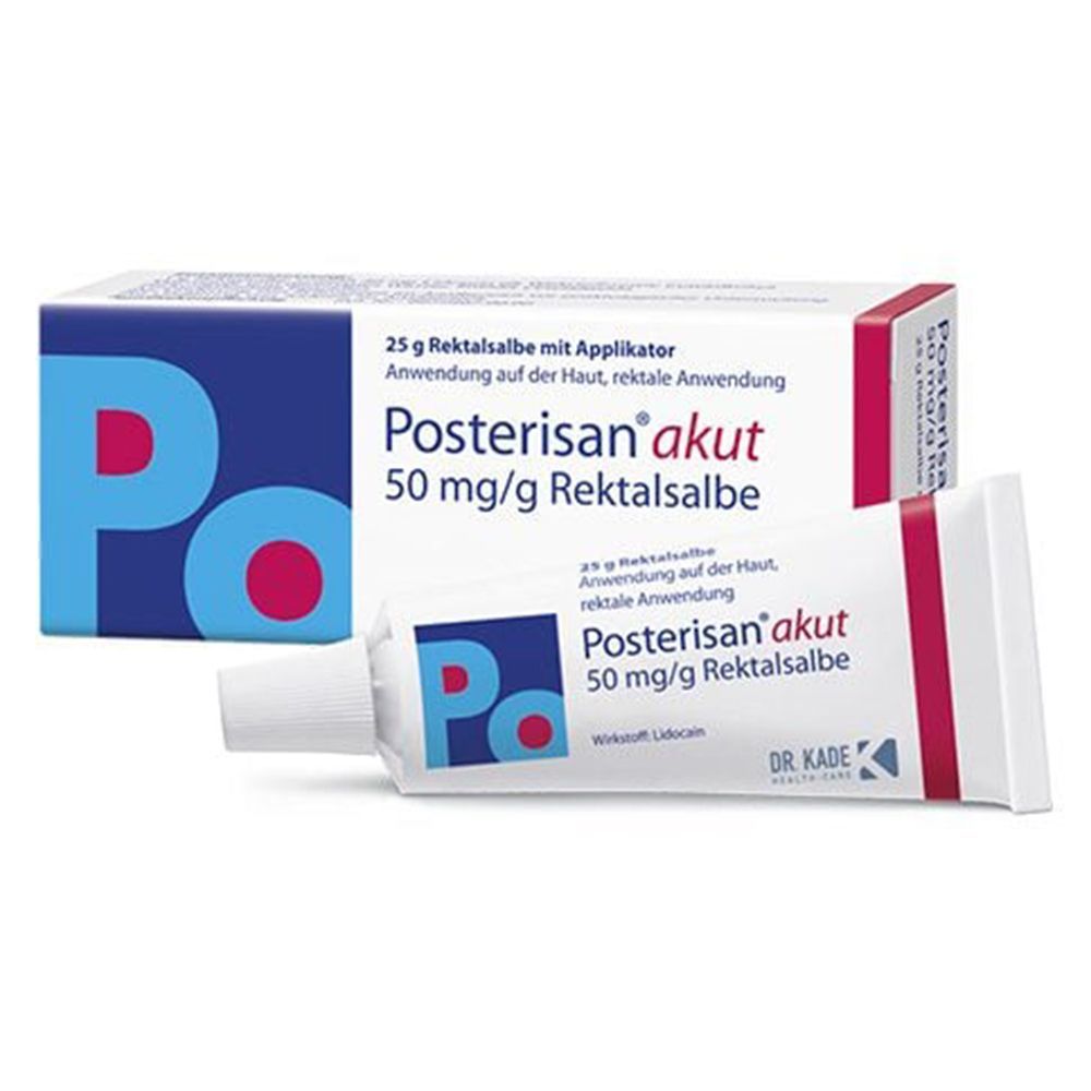 Posterisan® akut Salbe 25 g - Shop Apotheke