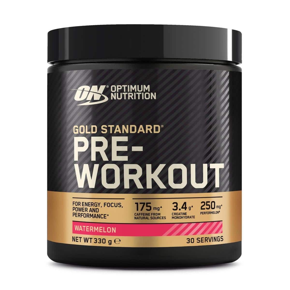 Gelb Standard Pre-Workout Optimum Nutrition 330 g - Shop Apotheke