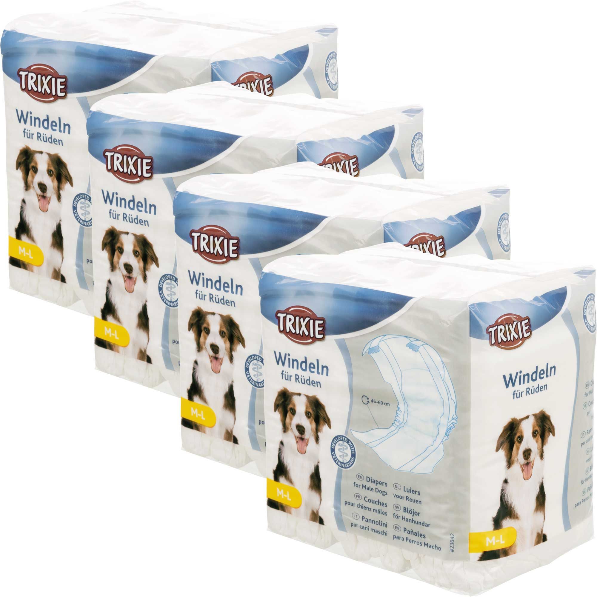 Rüdenwindeln - saugstarke Einweg Windeln für die Jungs 48 St - Shop ...