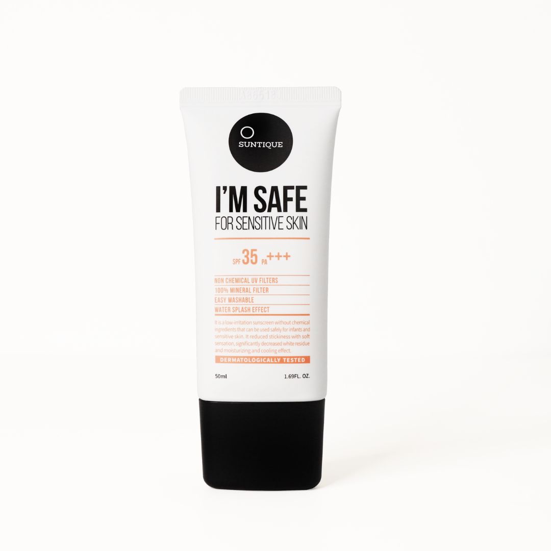 SUNTIQUE I’M SAFE FOR SENSITIVE SKIN 50 ml - Shop Apotheke