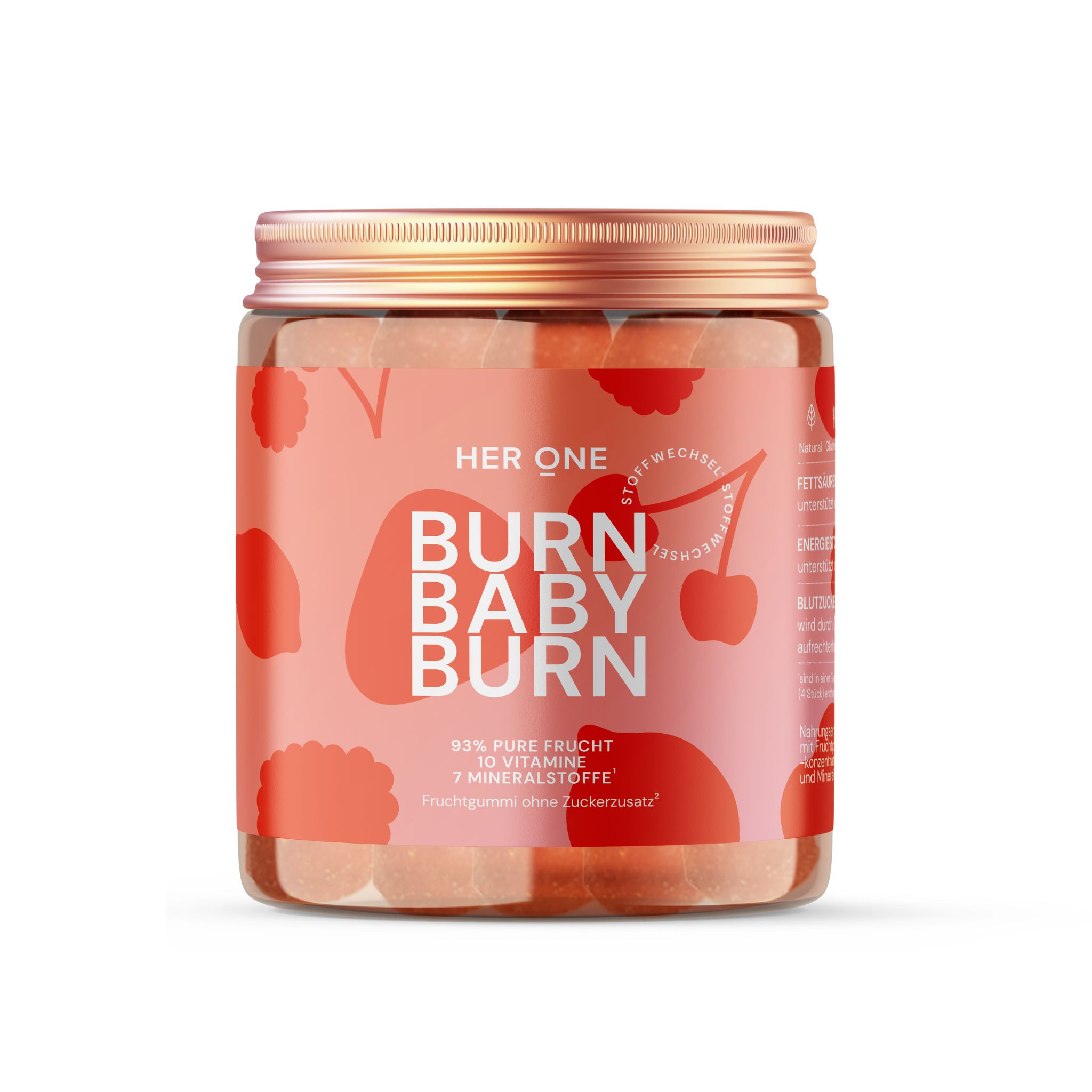 HER ONE Burn Baby Burn - Vitamin Fruchtgummis 60 St - Shop Apotheke