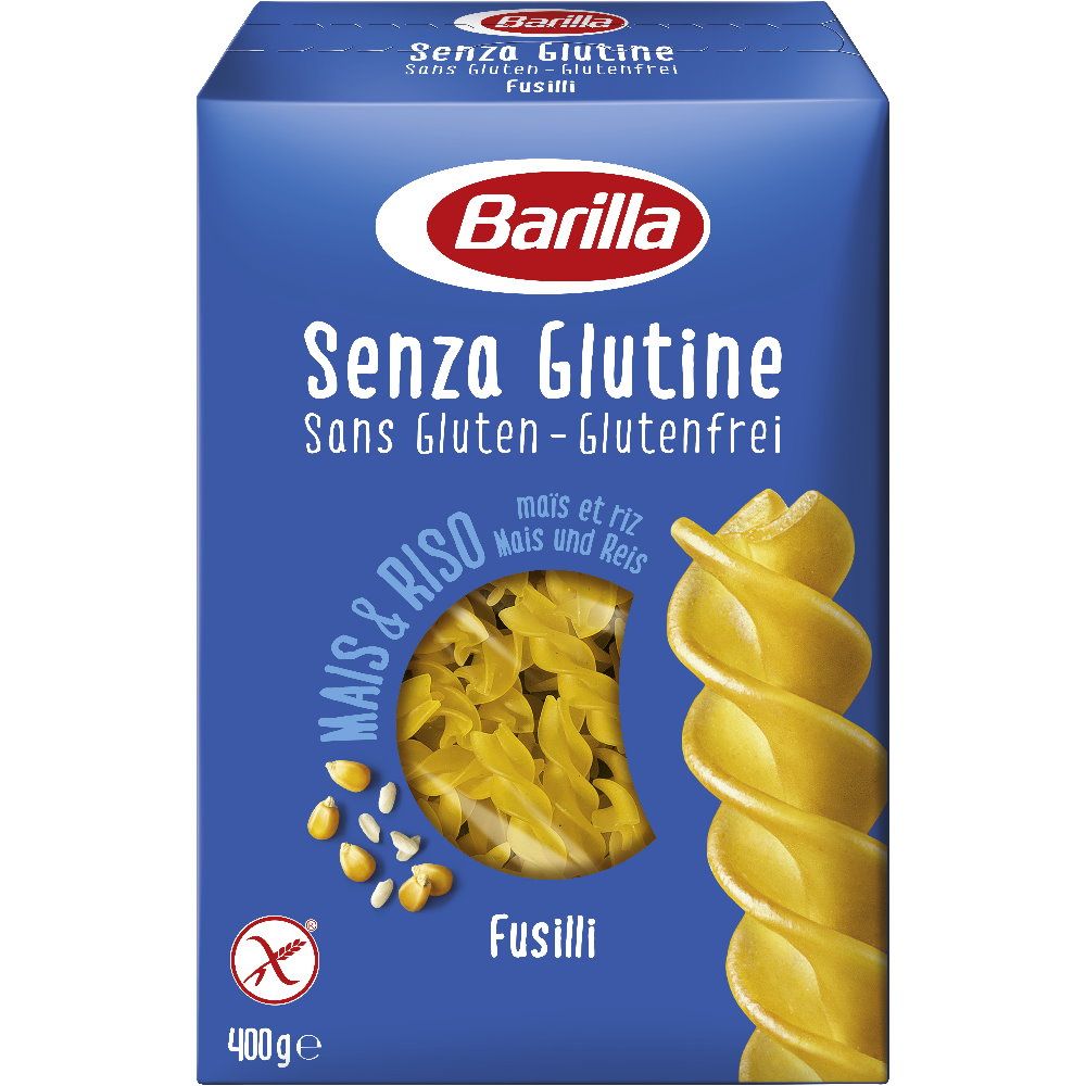 Barilla Fusilli glutenfrei 500 g - Shop Apotheke