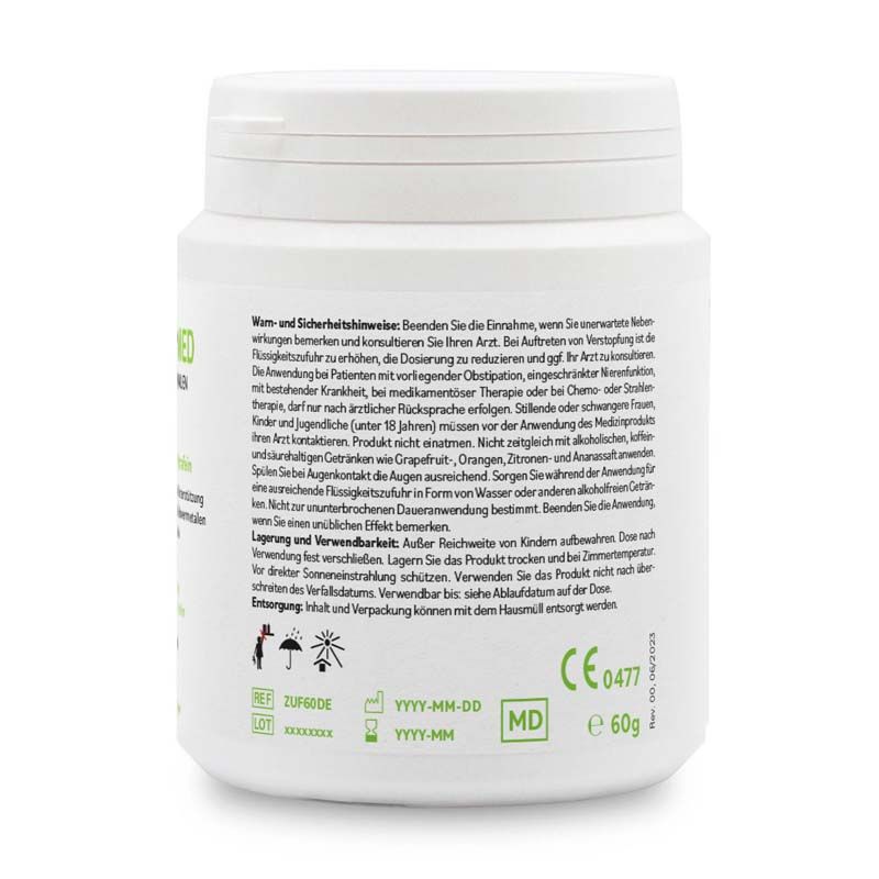 Zeolith MED Detox-Pulver ultrafein 60 g - Shop Apotheke
