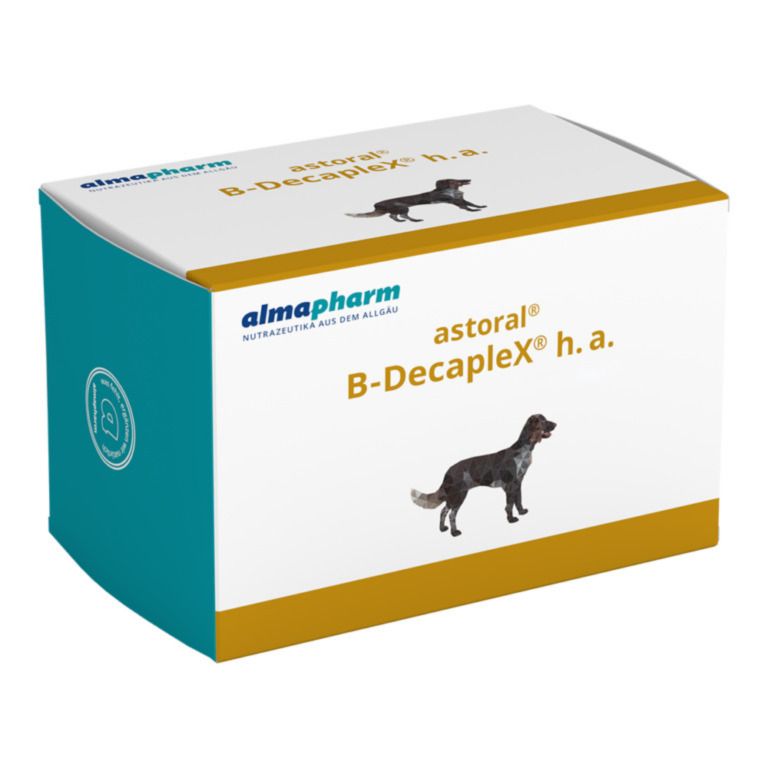 Almapharm - B-DecapleX H - Vitamin B für Hunde ( vormals astoral B ...