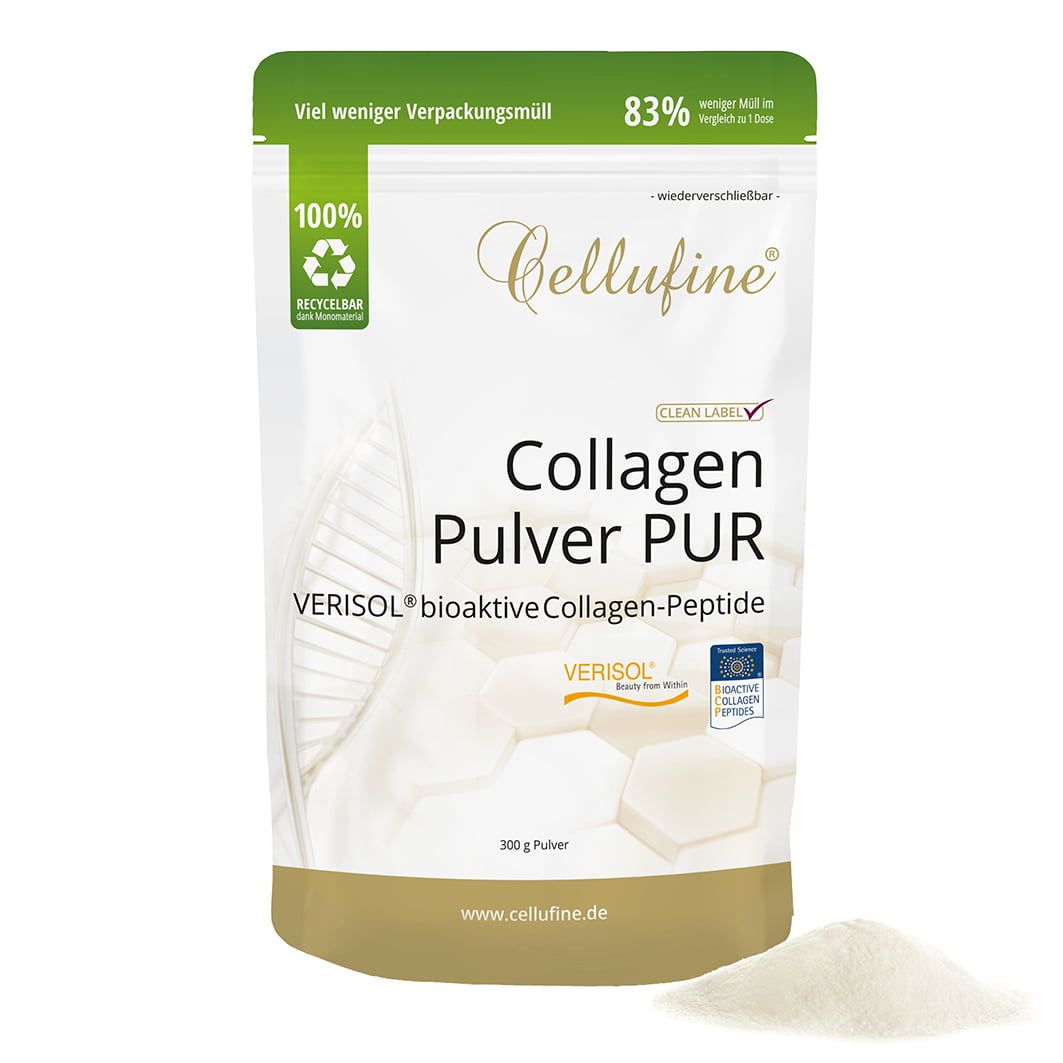 Cellufine® VERISOL® B (Rind) Collagen-Peptide Collagen-Pulver Doypack ...