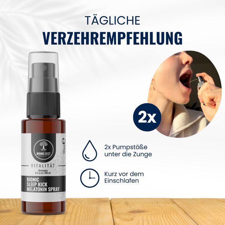 Bionic Sleep Kick Spray 10 ml - Shop Apotheke
