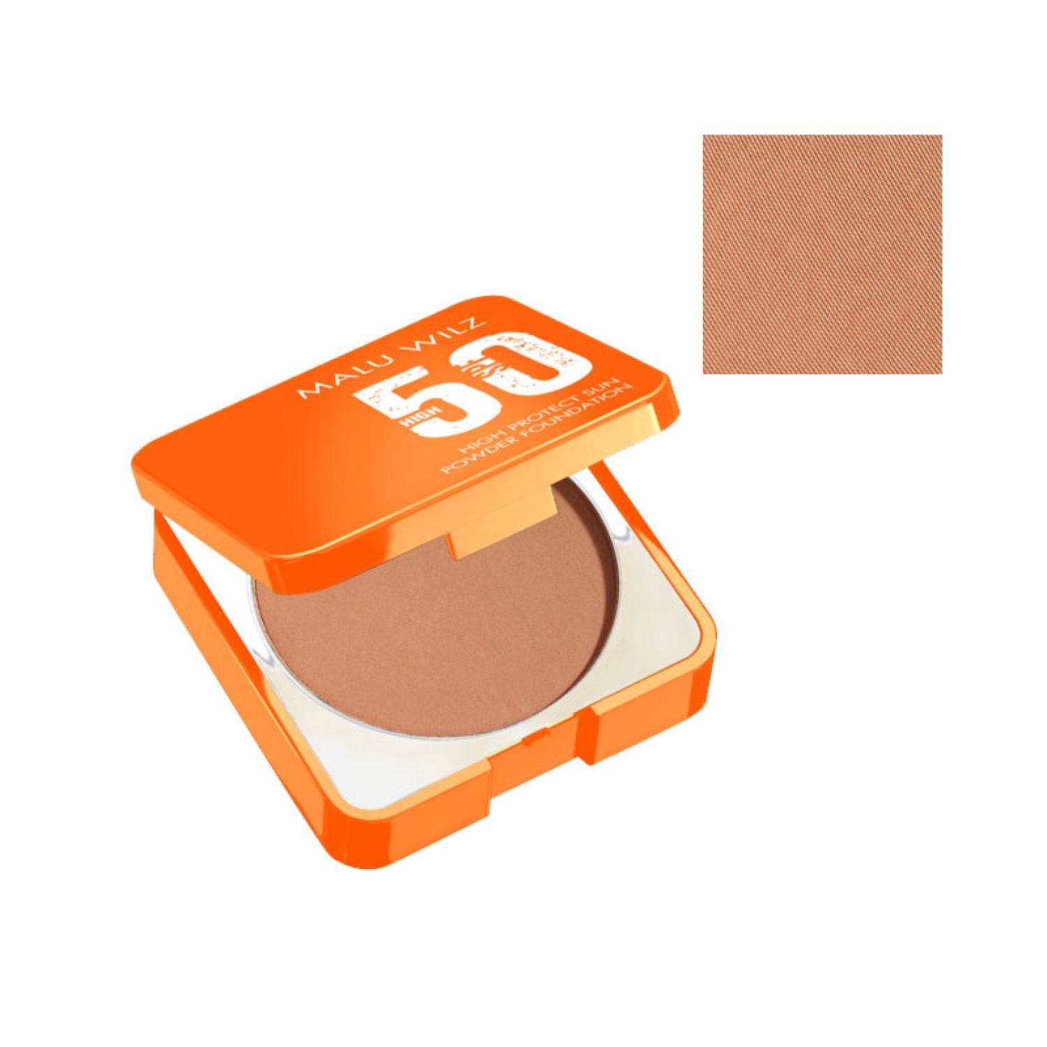 Sun High Protection Sun Powder Foundation #30 warm beige 9,5 g 9,5 g ...