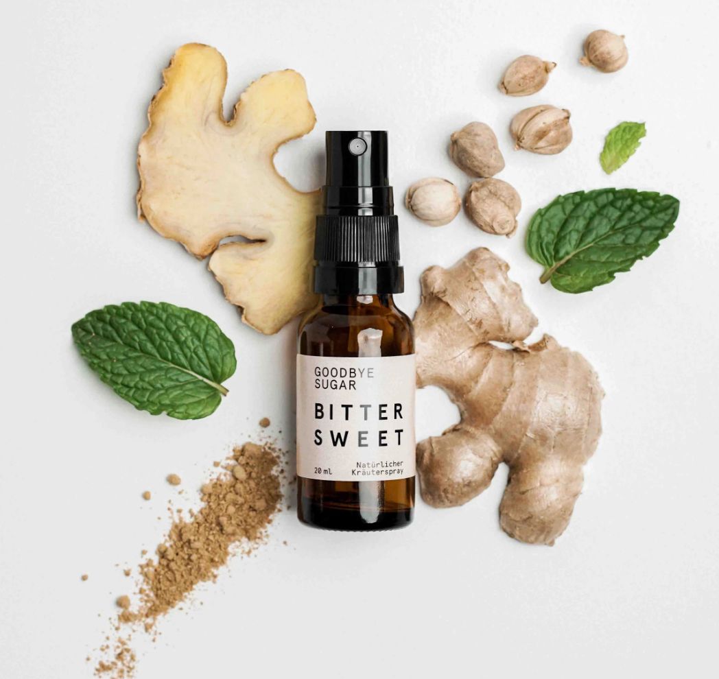Bittersweet Goodbye Sugar Kräuterspray Mit Natürlichen Bitterstoffen