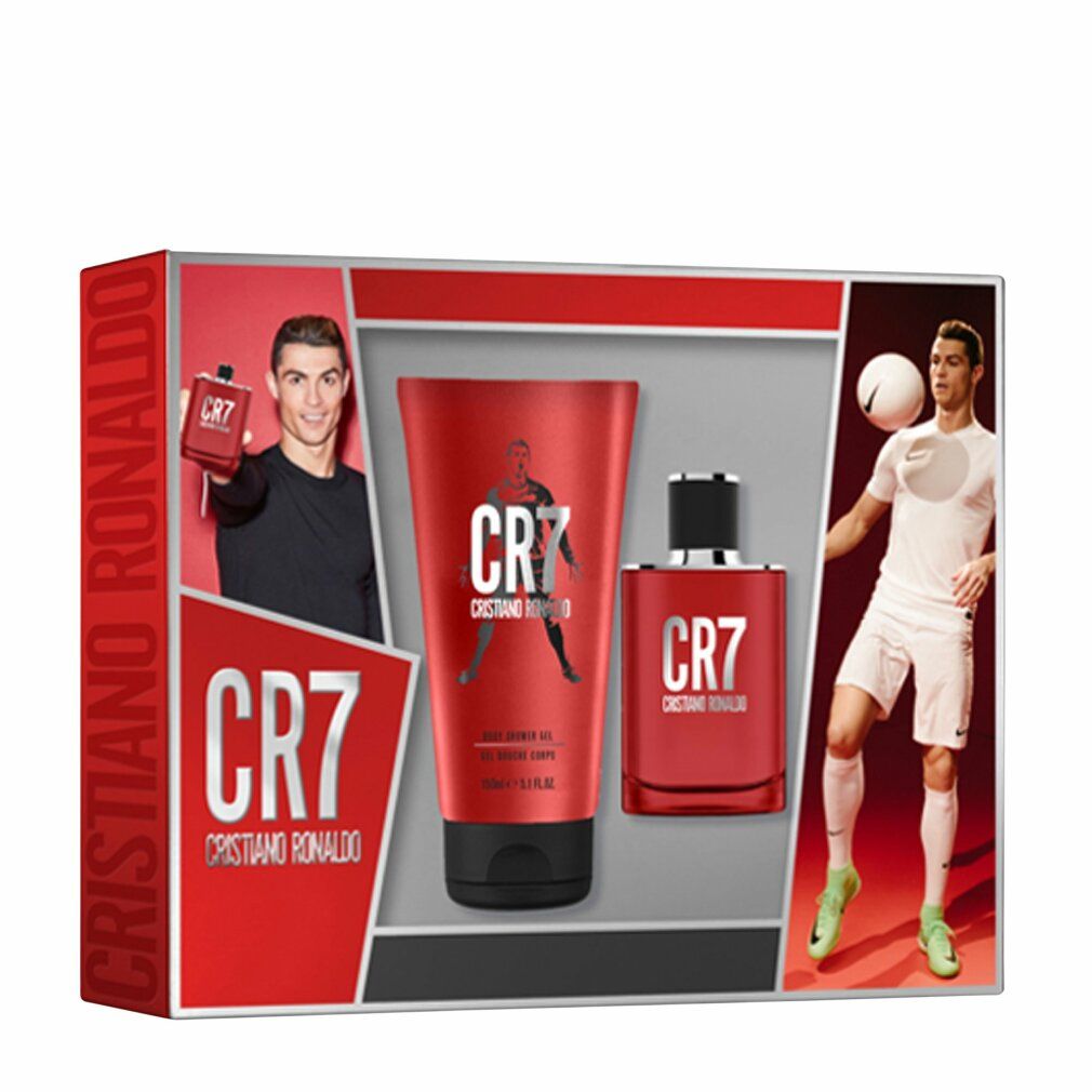 Cristiano Ronaldo CR7 Set Eau de Toilette + Shower Gel 30 ml - Shop ...