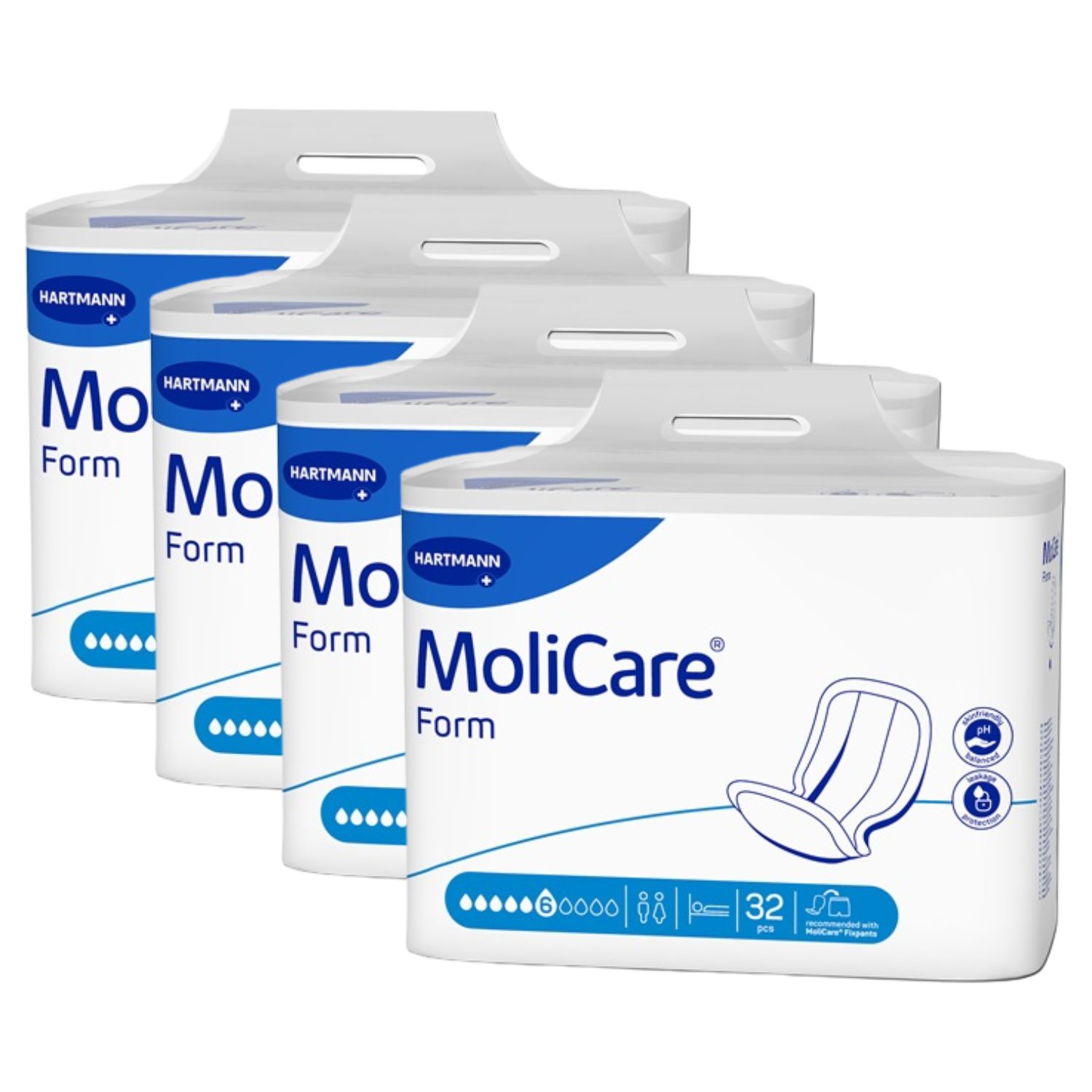 MoliCare® Form extra plus 4x32 St - Shop Apotheke