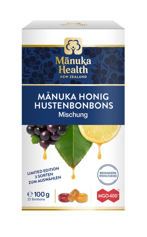 Manuka Health - Manuka Hustenbonbons Mischung 100 g - Shop Apotheke