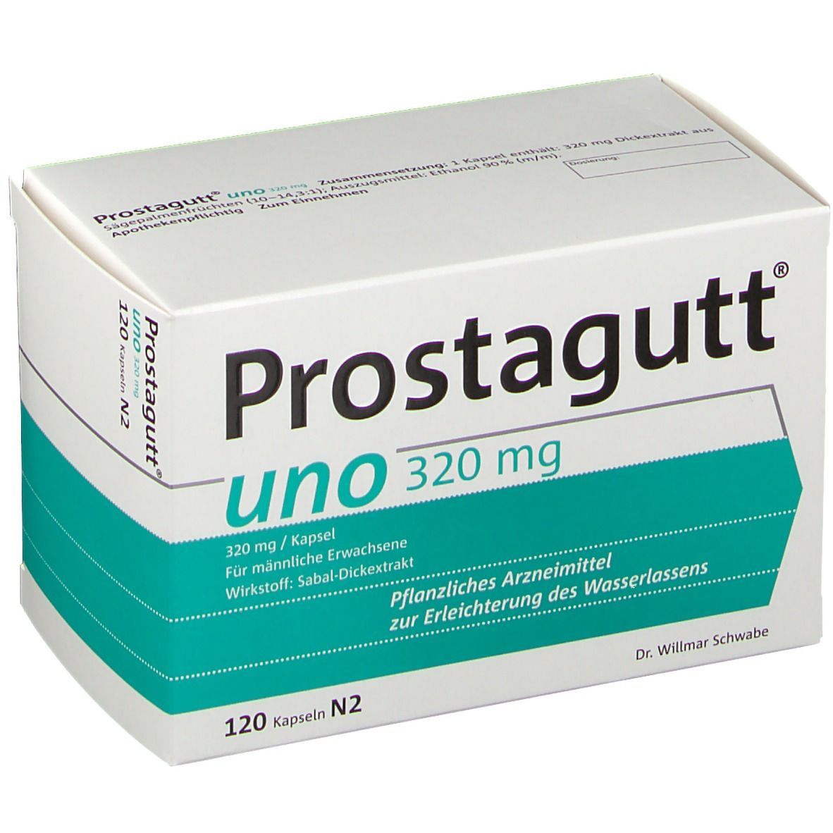 Prostagutt® uno 320 mg 120 St - Shop Apotheke