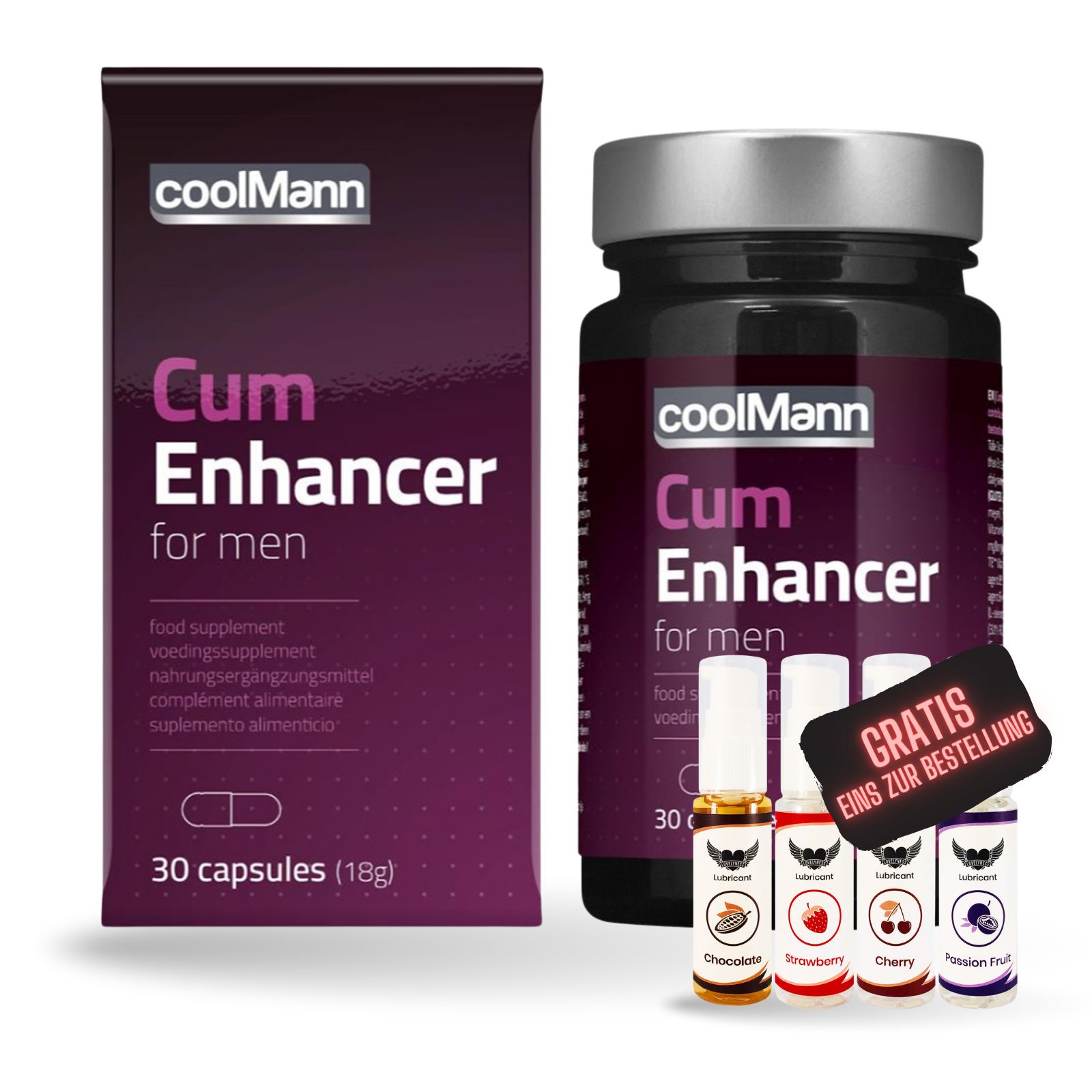 Coolmann - Cum Enhancer für mehr Sperma 18 g - Shop Apotheke