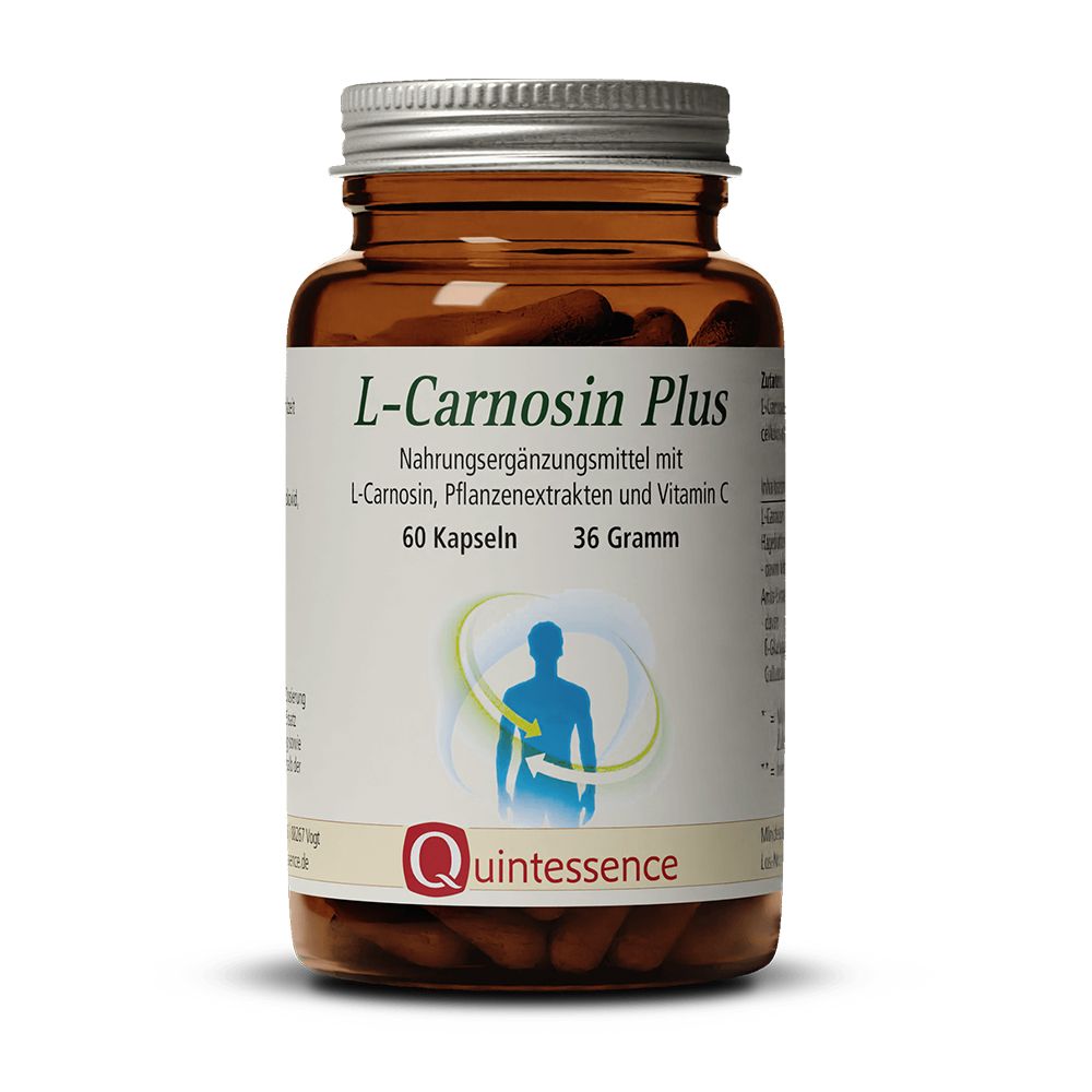 L-Carnosin Plus Kapseln von Quintessence 36 g - Shop Apotheke