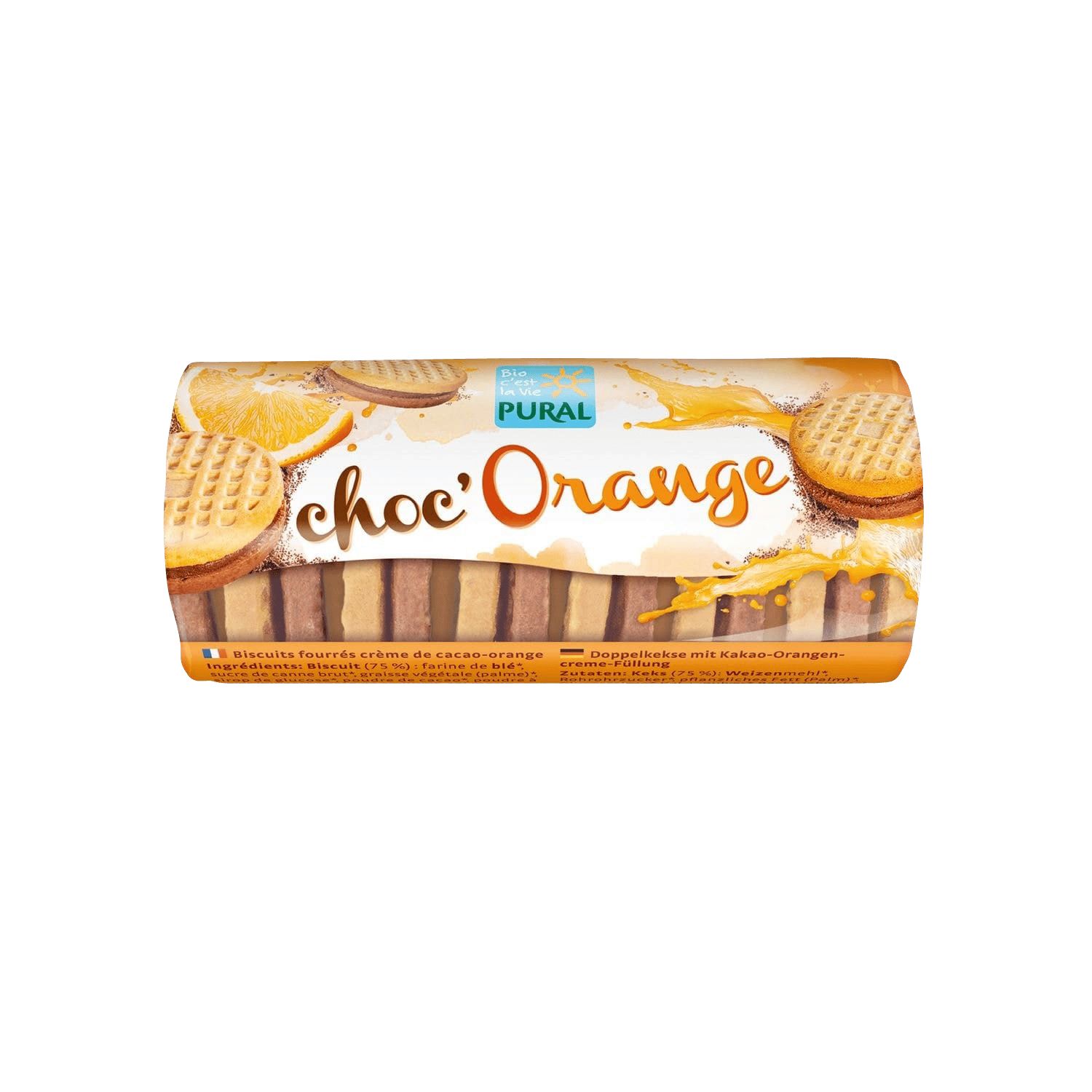 Pural BIOBIS DOPPELKEKSE Choc'Orange 85 g - Shop Apotheke