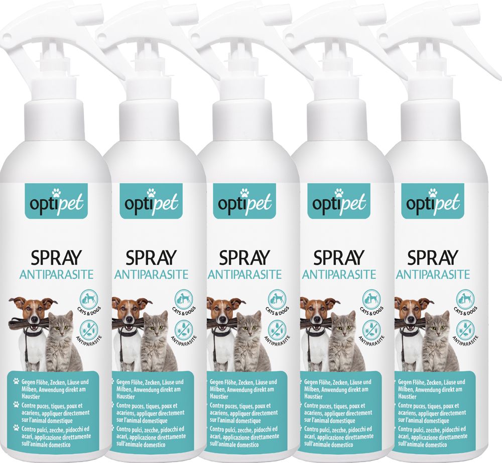 OptiPet Anti-Parasitenspray für die direkte Tieranwendung 1 l - Shop ...