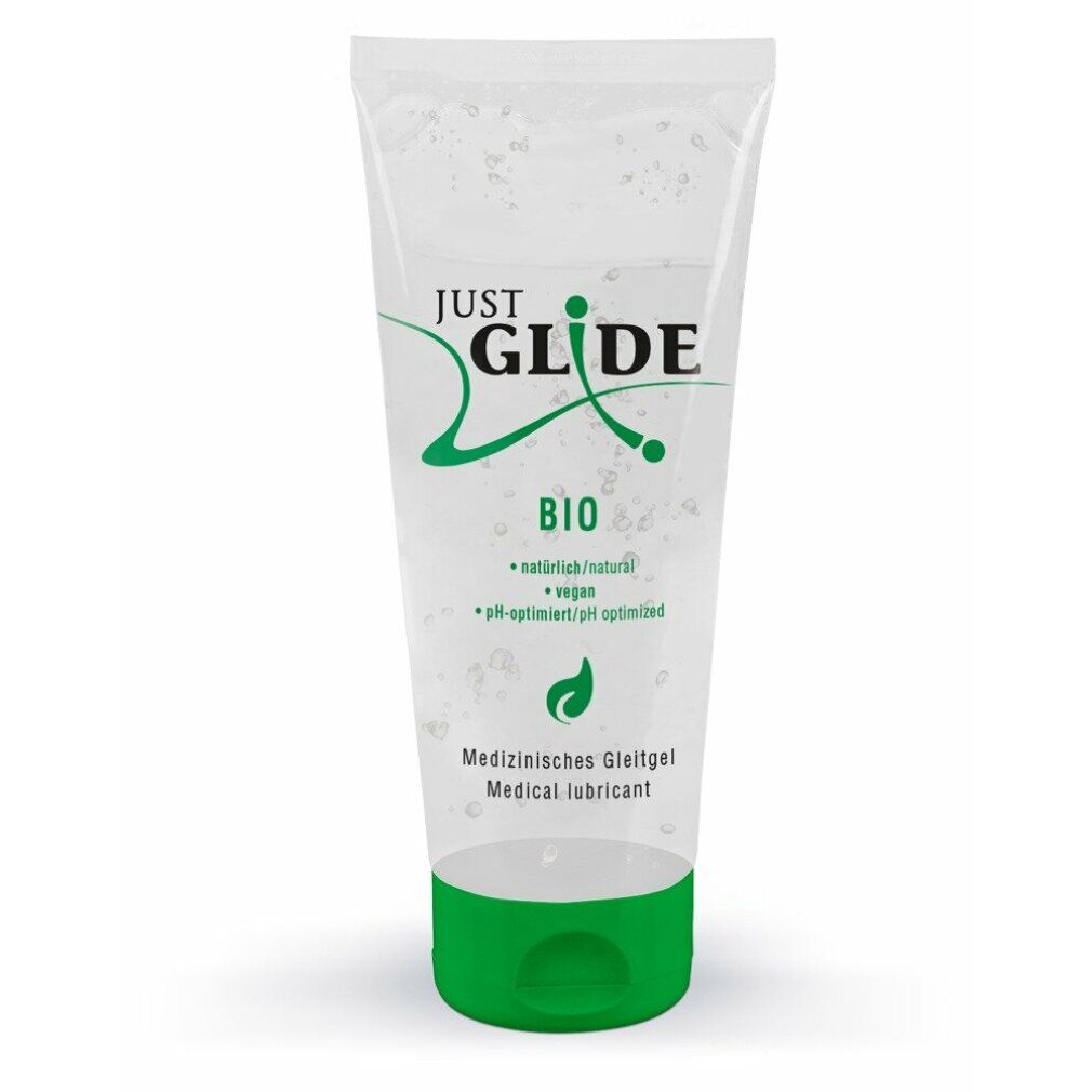 Just Glide Bio Gleitgel auf Wasserbasis 200 ml - Shop Apotheke