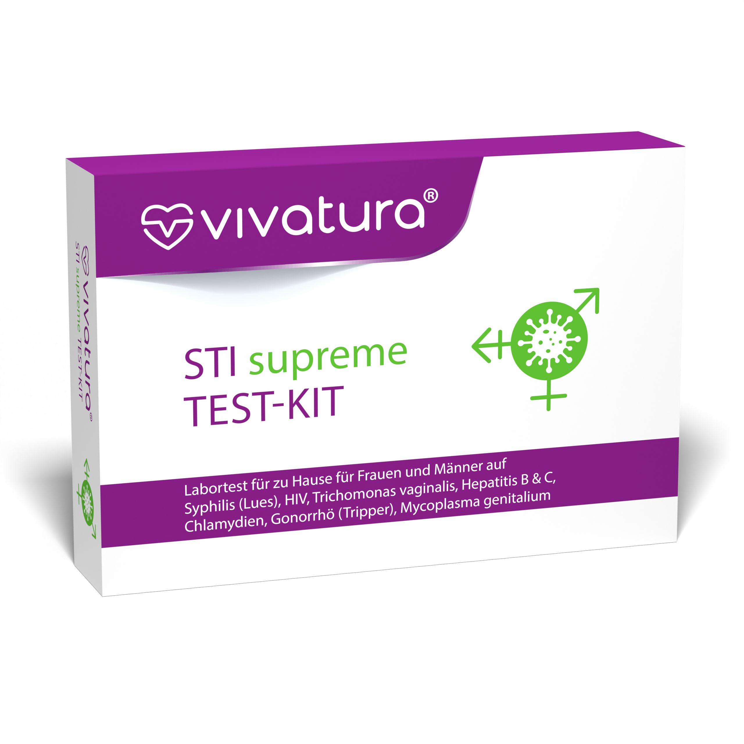vivatura® STI Supreme TEST-KIT 1 St - Shop Apotheke
