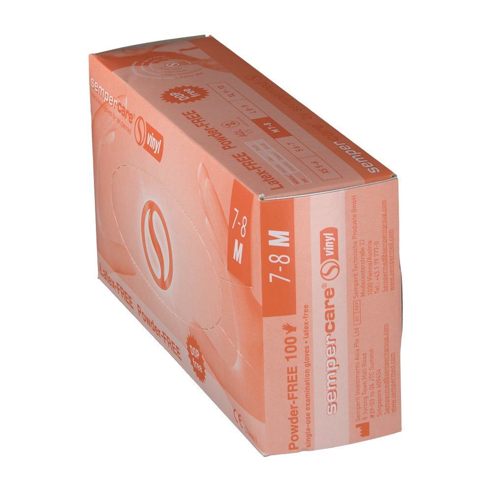 sempercare® Vinyl puderfrei Gr. M unsteril 100 St - Shop Apotheke