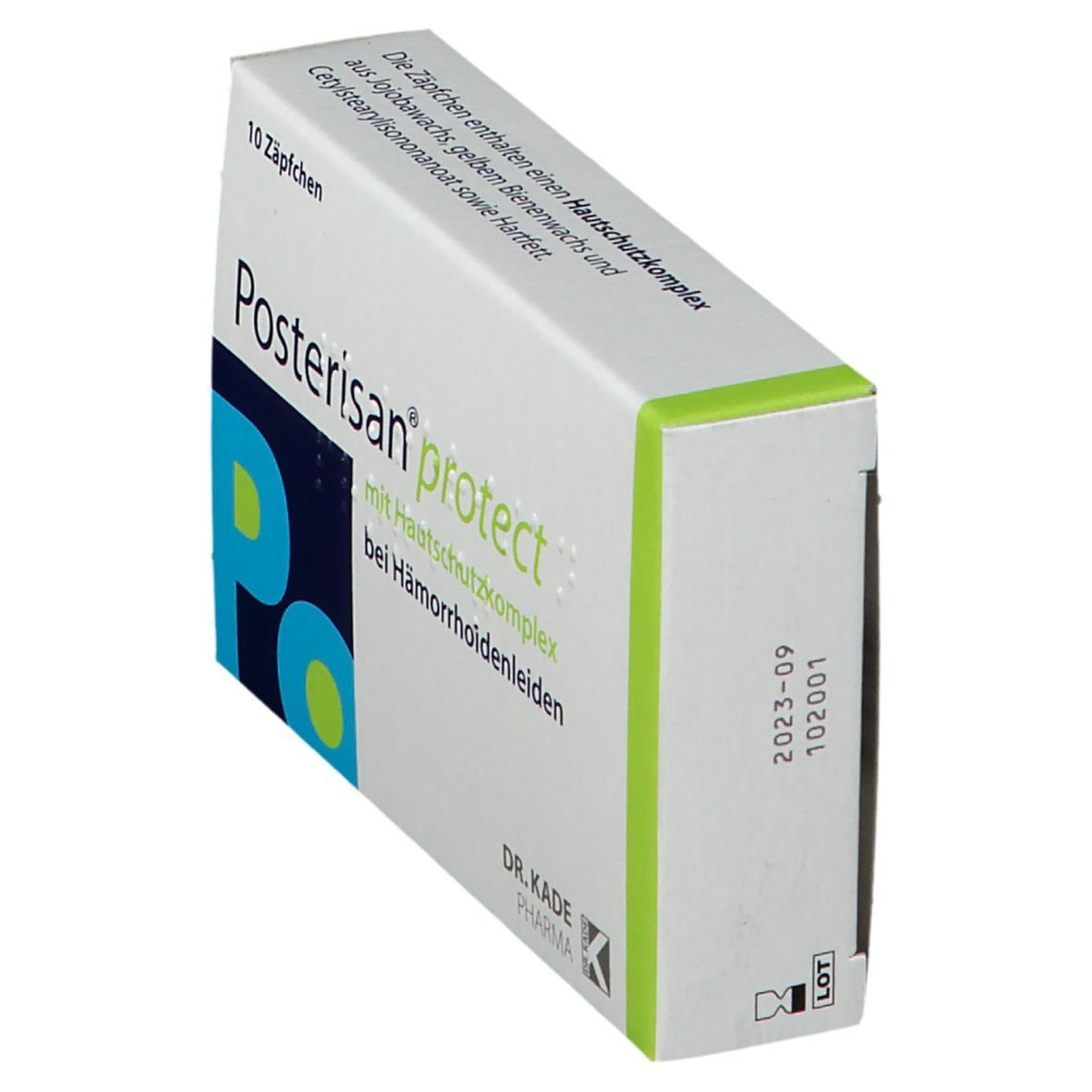 Posterisan® protect Zäpfchen 10 St - Shop Apotheke