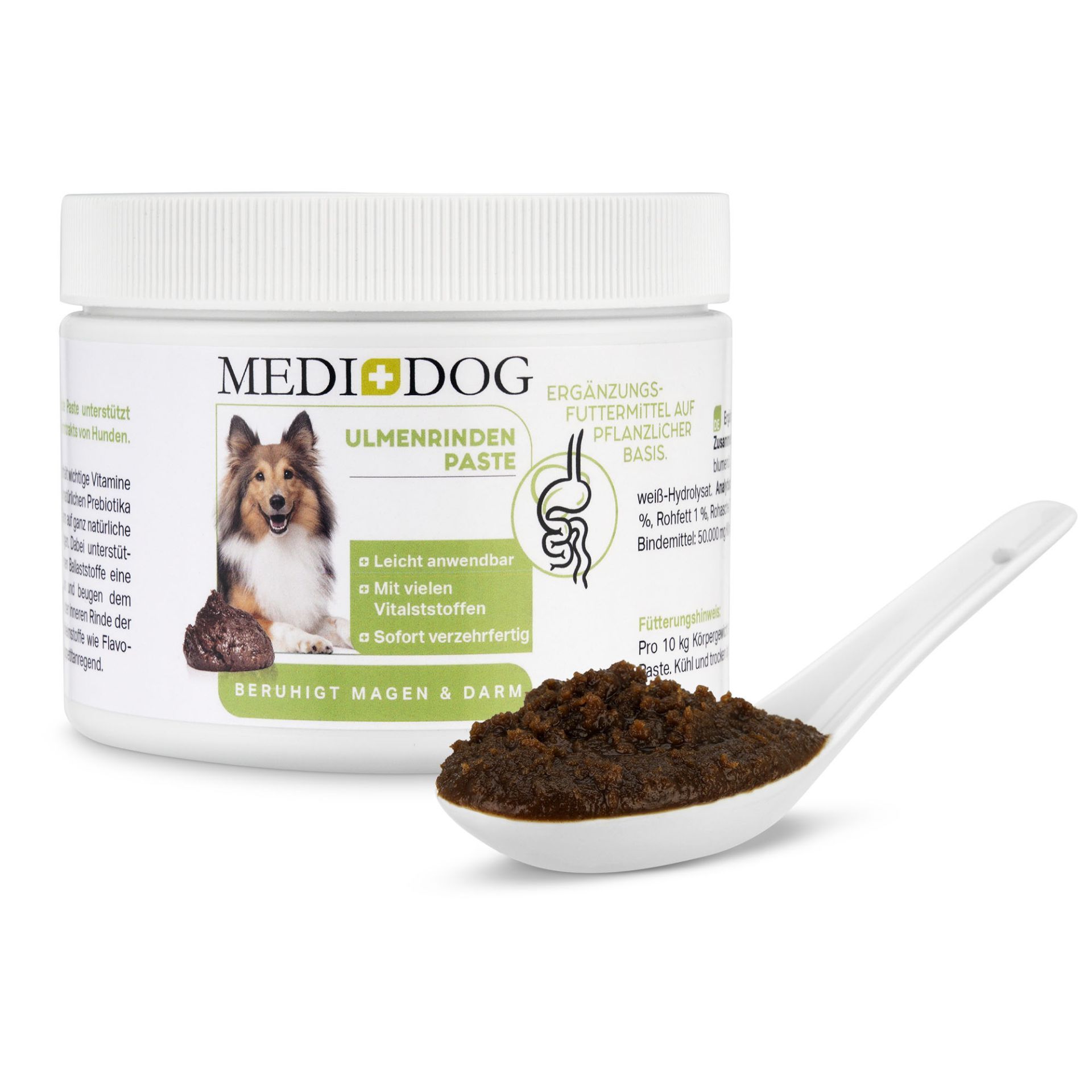 MEDIDOG Ulmenrinde Paste 500 g - shop-apotheke.at