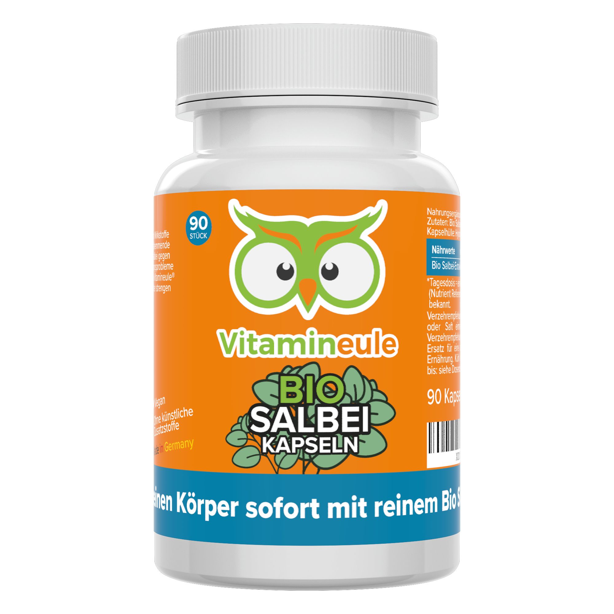Bio Salbei Kapseln - Vitamineule® 90 St - Shop Apotheke