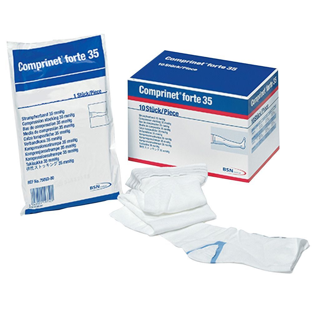 Comprinet® pro Strumpf oberschenkellang Gr. 6 2 St - Shop Apotheke