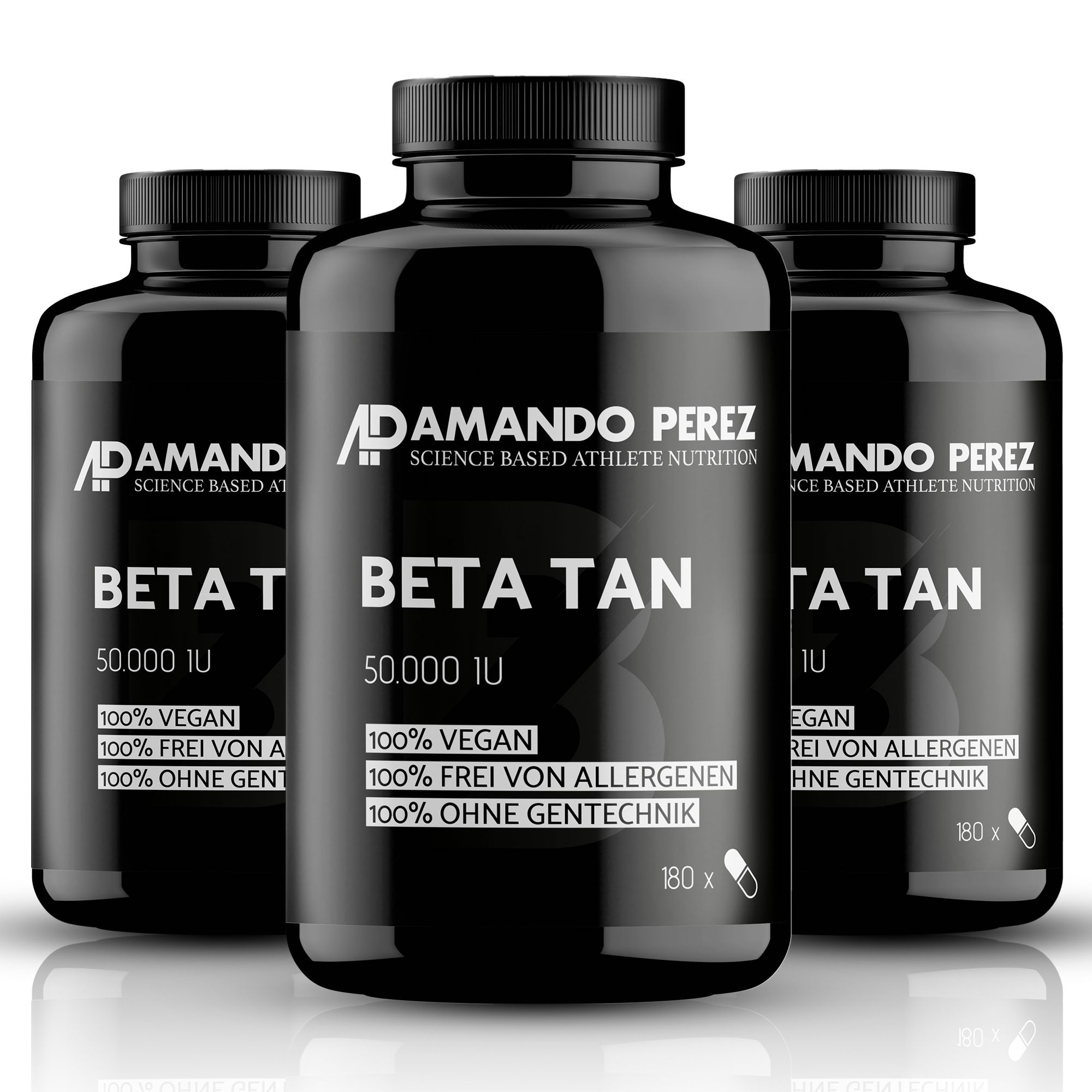 Amando Perez BETA TAN 50000 I.E. 360 St - Shop Apotheke