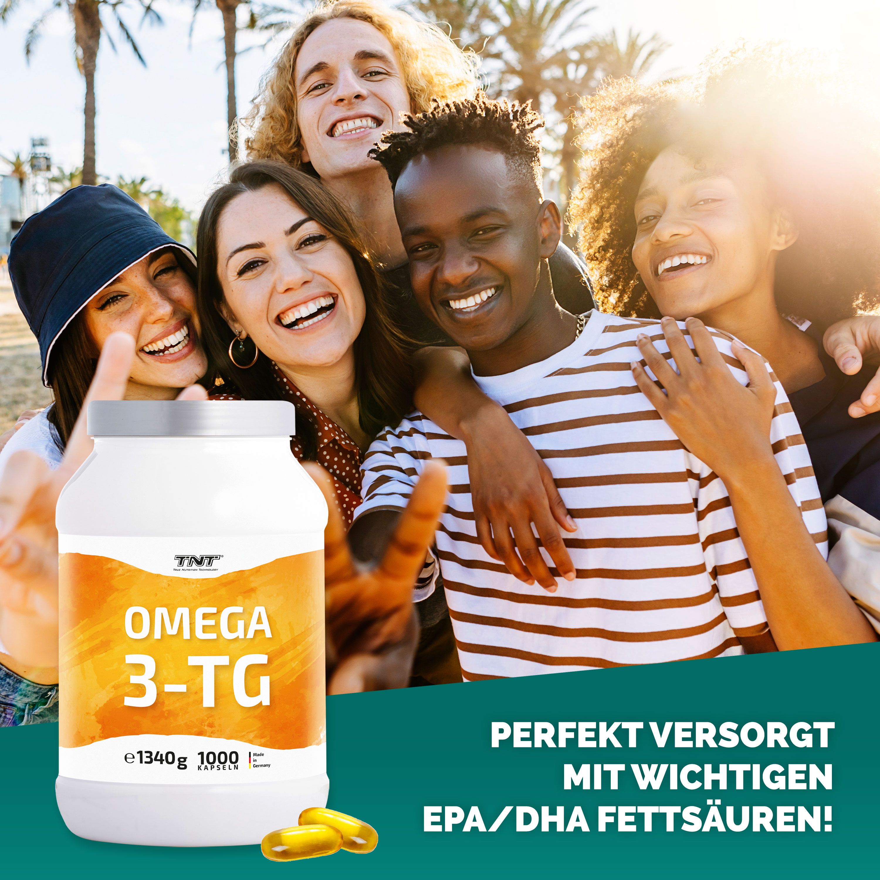 TNT Omega 3-TG 1000 kg - Shop Apotheke