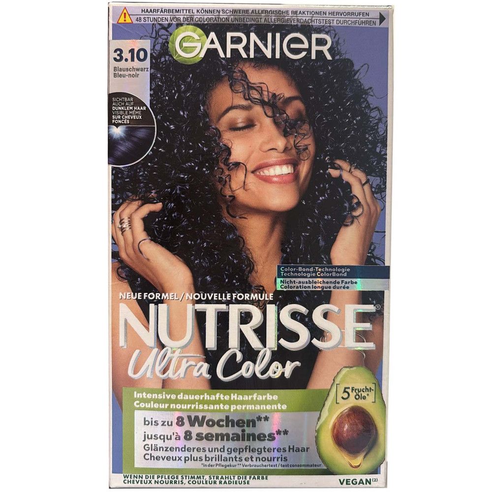 Garnier - Permanente Haarfarbe Nutrisse Ultra Color 1 Pc - Shop Apotheke