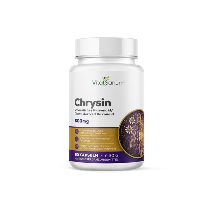 VitaSanum®- Chrysin 60 St - Shop Apotheke