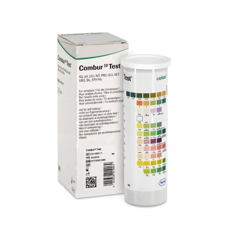 Combur 10 Test® 100 St - Shop Apotheke