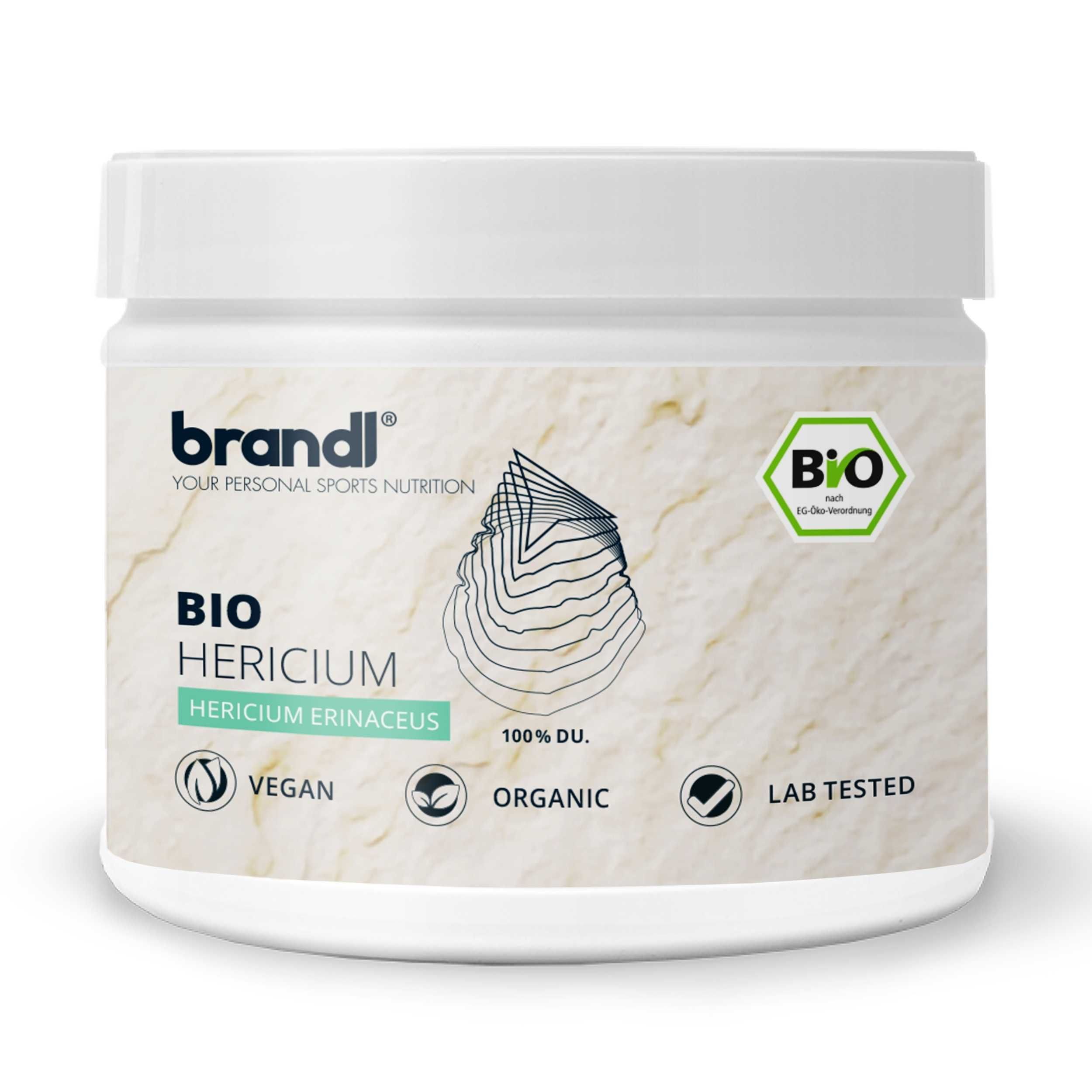 brandl® Bio Lions Mane (Hericium Erinaceus) Vitalpilz 120 St - Shop ...