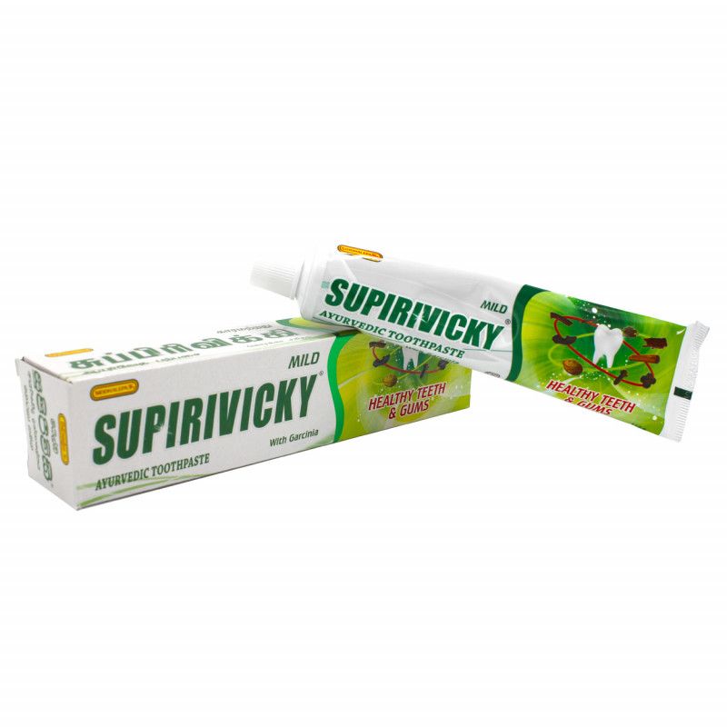 Samahan - Zahnpasta Supirivicky "Mild" 40 g - Shop Apotheke