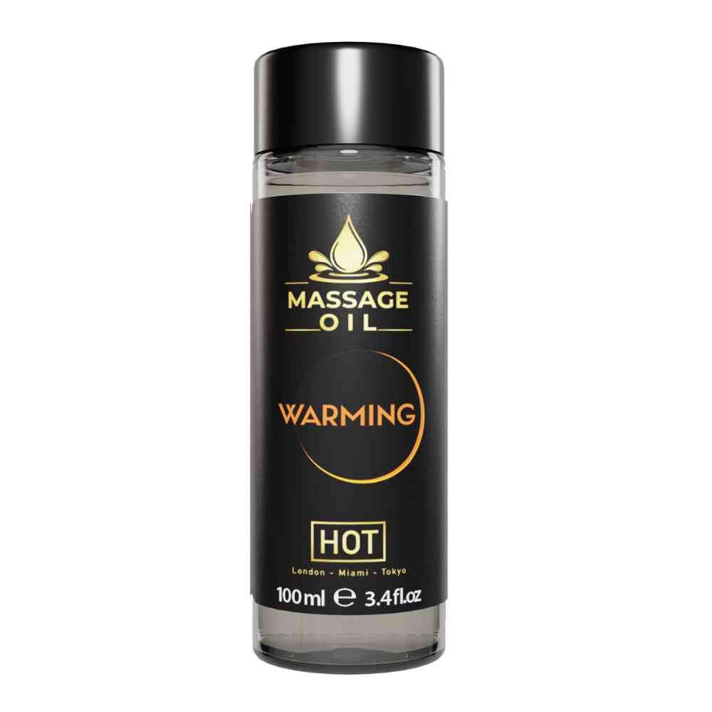 Massageöl | HOT 100 ml - SHOP APOTHEKE