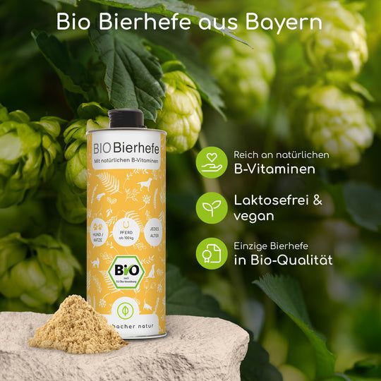 Wolfsbacher Natur Bio Bierhefe 1 l - Shop Apotheke