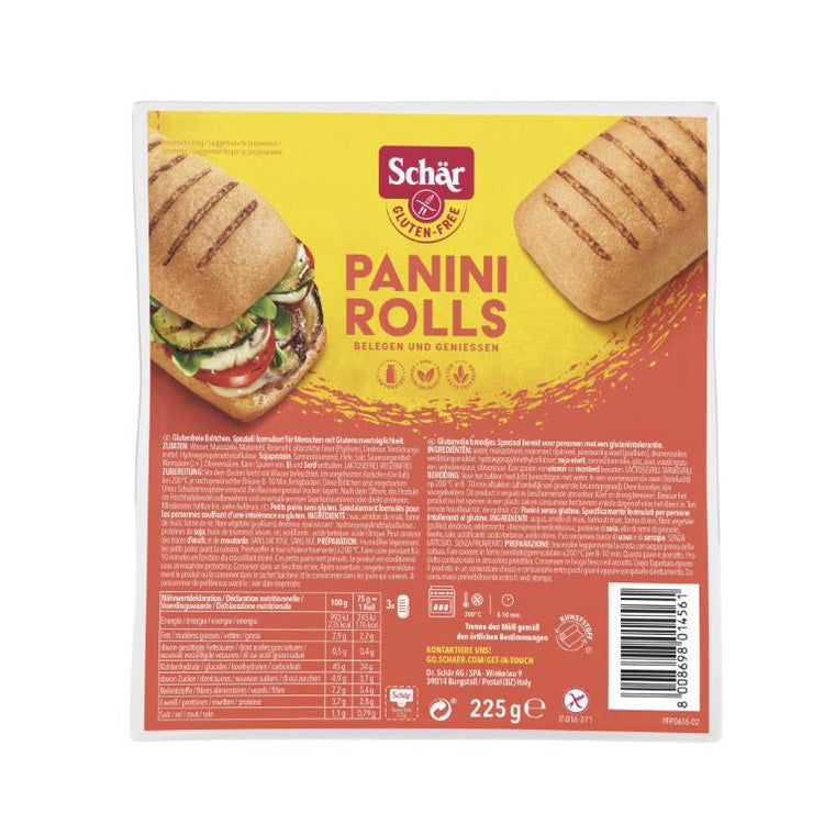 Panini Rolls Sandwichbrötchen 225 g - Shop Apotheke