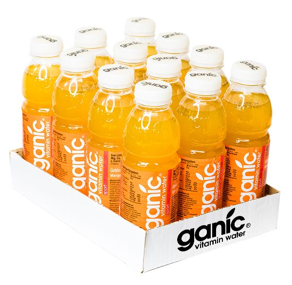 Ganic Vitaminwater Sport 12x500 ml - shop-apotheke.at
