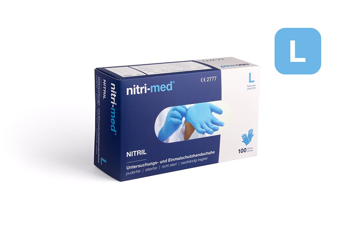 Nitri-Med® Nitril Handschuhe 100 St - Shop Apotheke