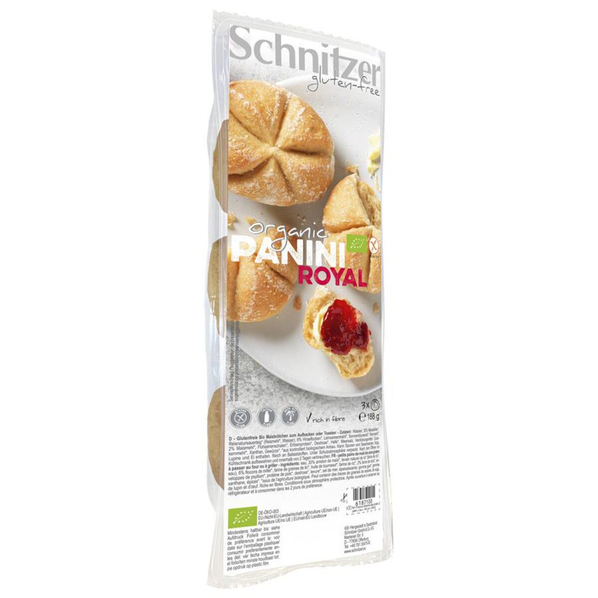 Schnitzer Panini Royal glutenfrei 188 g - Shop Apotheke