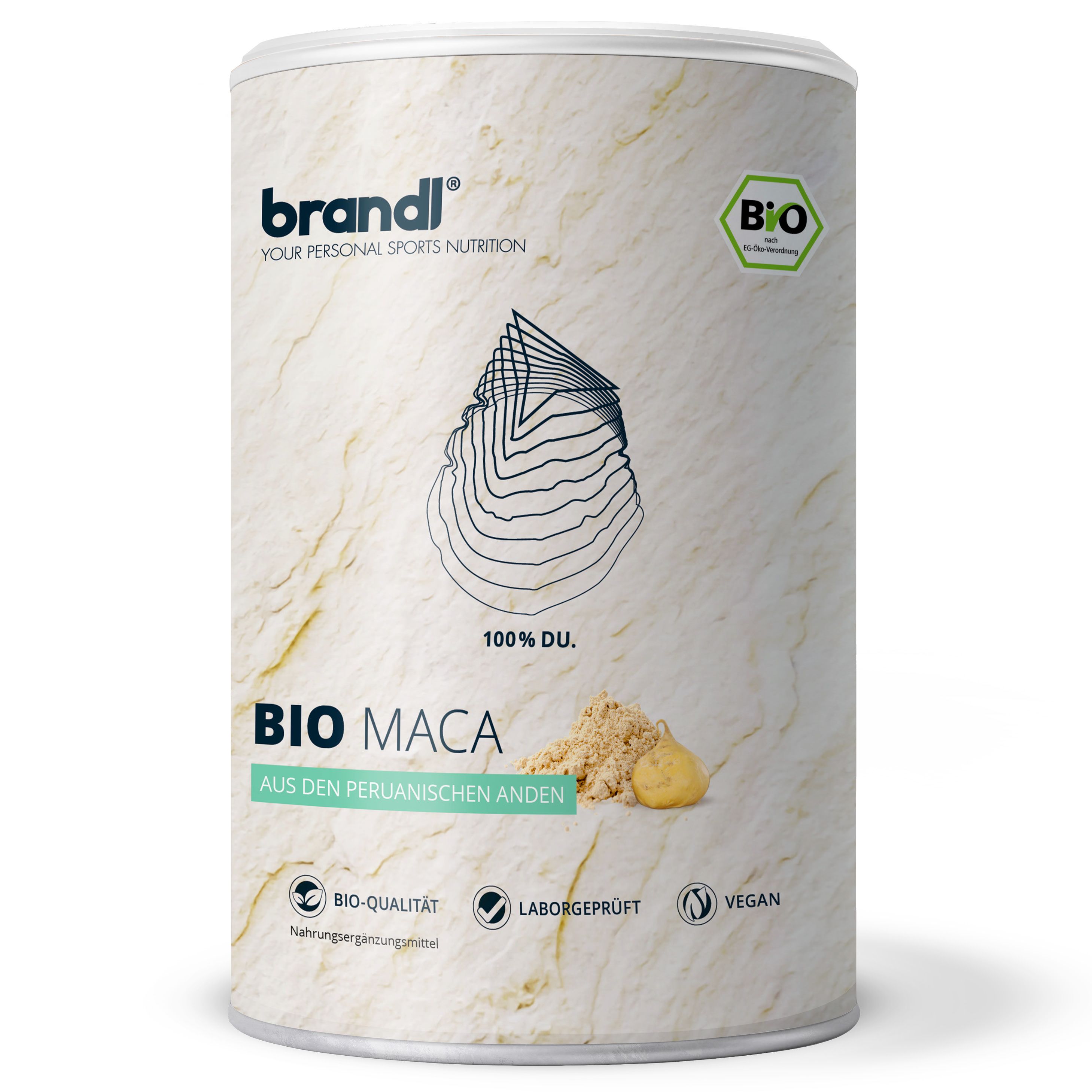 brandl® Maca Pulver Bio (maca powder) von der Maca Wurzel 1000 g - SHOP ...